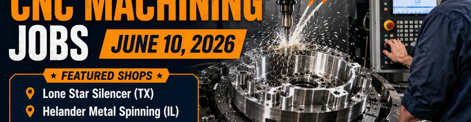 CNC Machining Jobs Update – June 10, 2026 | CNC Programmer & Machinist Jobs