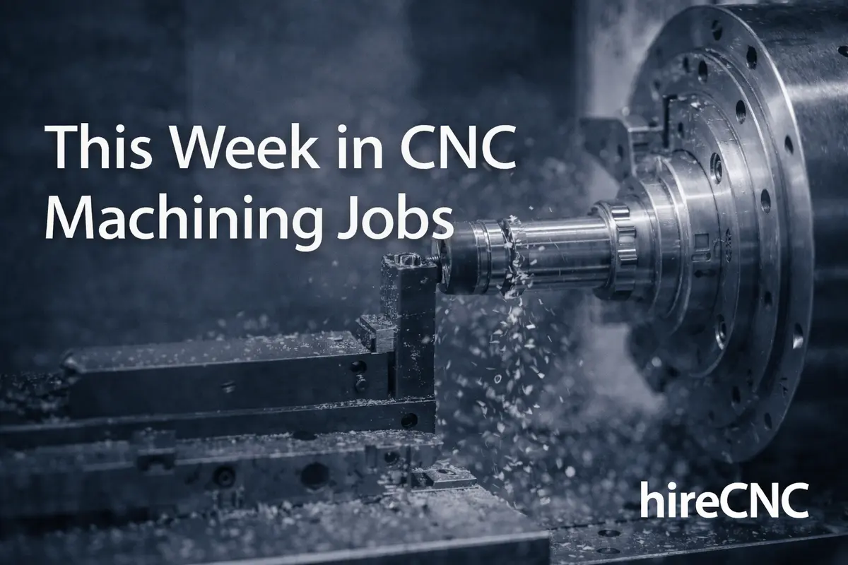CNC Machinist Jobs + Hiring Trends – April 2026